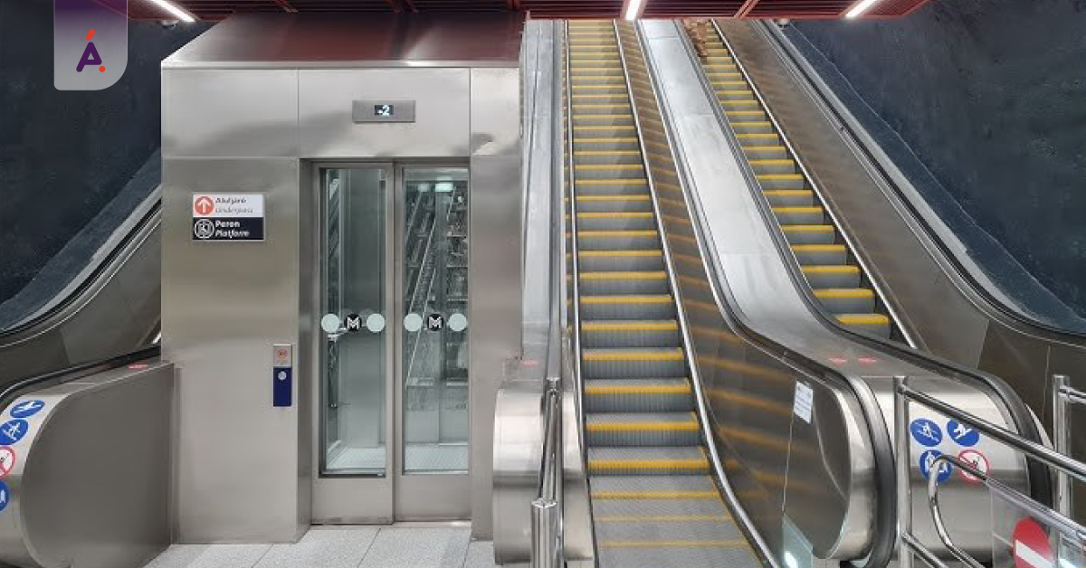 Akadálymentes M2-es metró, de hogyan? - ÁRTÉR